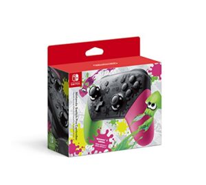 nintendo switch pro controller – splatoon 2 edition [discontinued]