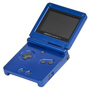 nintendo game boy advance sp – cobalt (renewed)