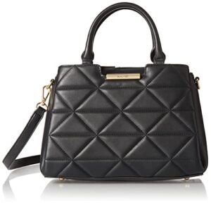 nine west diem satchel, black