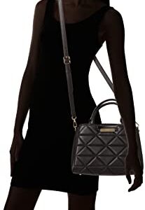 NINE WEST Diem Satchel, Black