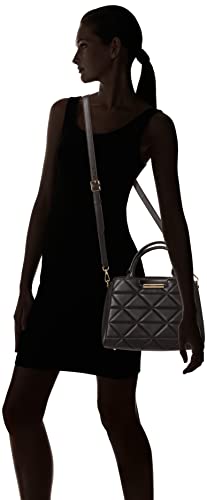 NINE WEST Diem Satchel, Black