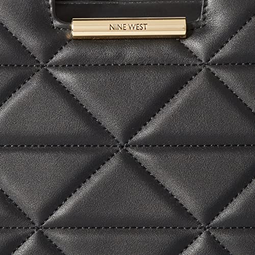 NINE WEST Diem Satchel, Black