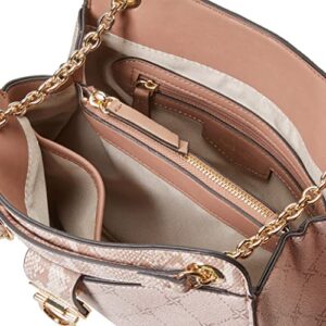 NINE WEST Clara Crossbody, Blush Logo Multi