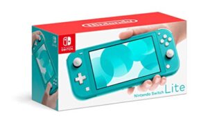 nintendo switch lite – turquoise – switch