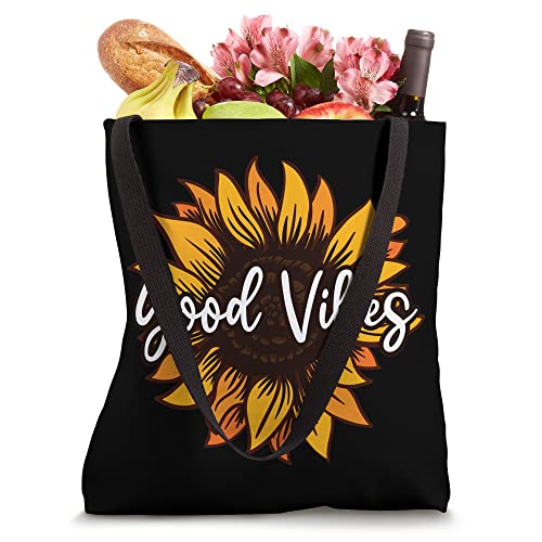 Good Hot Summer Vibes Tropical Funny Summer Tote Bag