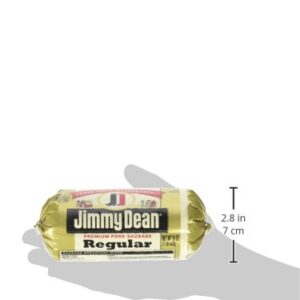 Jimmy Dean Premium Pork Regular Sausage Roll, 16 oz.