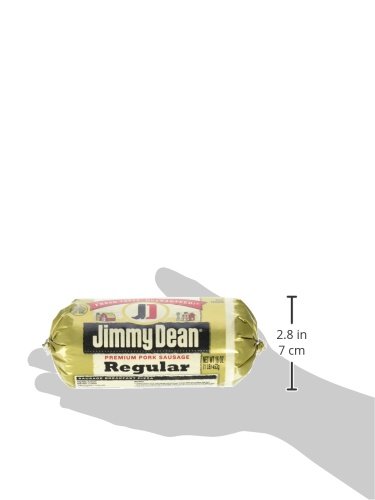 Jimmy Dean Premium Pork Regular Sausage Roll, 16 oz.