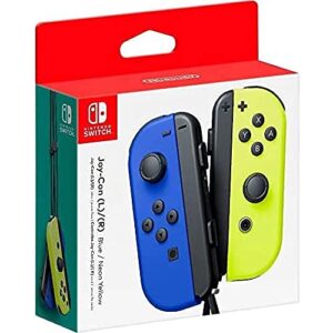 joy-con pair (neon blue/neon yellow) (nintendo switch)