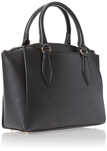 NINE WEST Paisley Satchel, Black