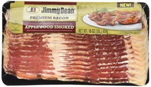 jimmy dean premium bacon applewood smoked