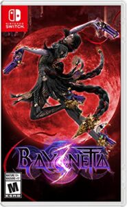 bayonetta 3 – nintendo switch