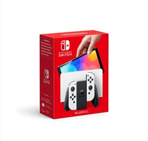 nintendo switch (oled model) – white (european version)