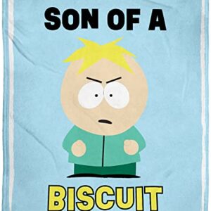 INTIMO South Park Show Stan Kyle Cartman Kenny McCormick Son of A Biscuit Throw Blanket