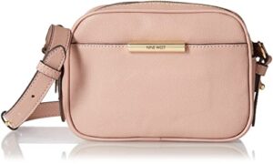 nine west womens irina camera bag crossbody, dusk, one size us