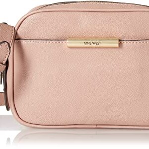 NINE WEST womens Irina Camera Bag crossbody, Dusk, one size US