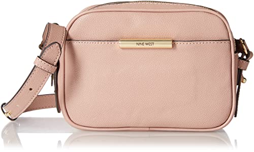 NINE WEST womens Irina Camera Bag crossbody, Dusk, one size US