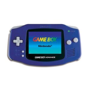 nintendo game boy advance – indigo (renewed)