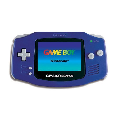 Nintendo Game Boy Advance - Indigo (Renewed)