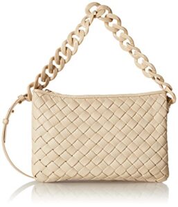 vince camuto womens adyna large crossbody, bone, one size us