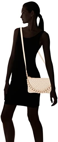 Vince Camuto womens Adyna Large Crossbody, Bone, One Size US