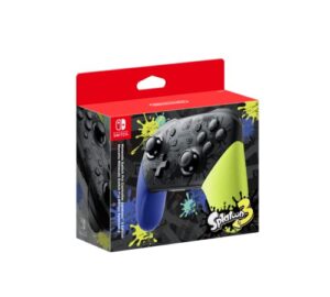 nintendo switch pro controller – splatoon 3 edition (switch)