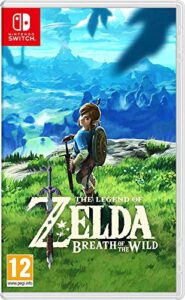 the legend of zelda: breath of the wild (nintendo switch) (european version)