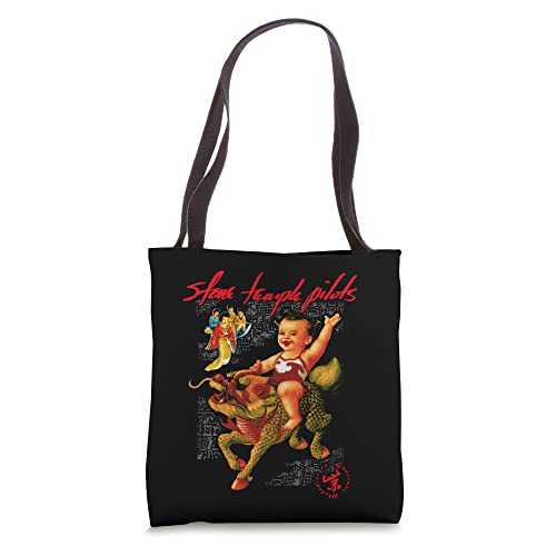 Stone Temple Pilots - Purple Tote Bag