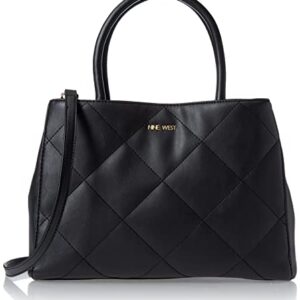 NINE WEST Dinah Satchel, Black