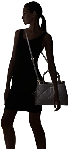 NINE WEST Dinah Satchel, Black