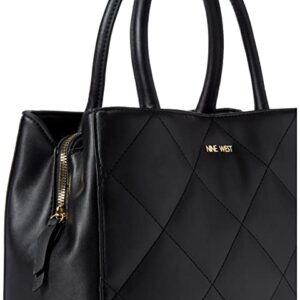 NINE WEST Dinah Satchel, Black