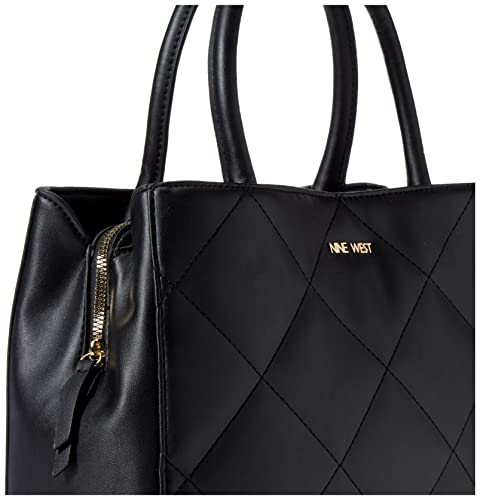 NINE WEST Dinah Satchel, Black