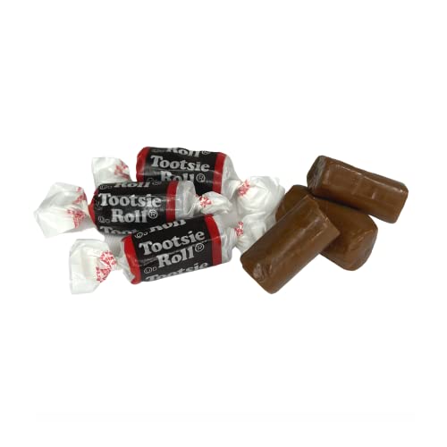 Tootsie Roll Midgees Candy | By Blue Clover Foods | Chocolatey Twist Midgees Gluten Free Mini | 24 Ounce Bulk Stand-Up Resealable Bag | 1.5 Pounds