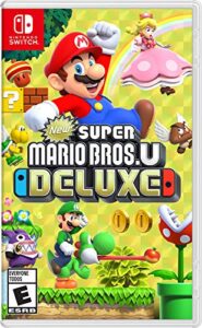 new super mario bros. u deluxe – nintendo switch