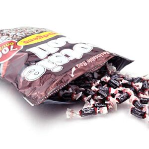 Tootsie Roll Chocolatey Twist Midgees Resealable Standup Bag, Peanut Free, Gluten Free original, Allergy Friendly, Mini Midgees 77.76 Ounce