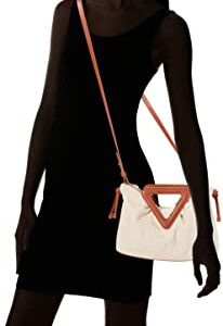 Vince Camuto womens Etta Crossbody, Warm Caramel, One Size US