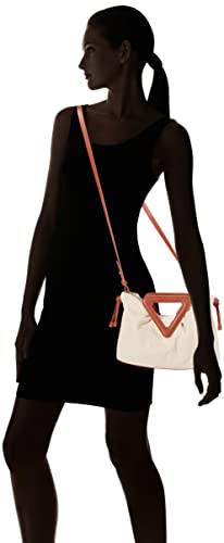 Vince Camuto womens Etta Crossbody, Warm Caramel, One Size US