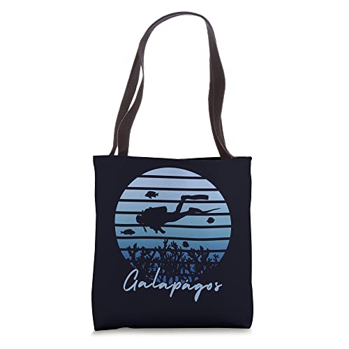 Galapagos Diving - Amazing Underwater Wildlife, Ecuador Tote Bag