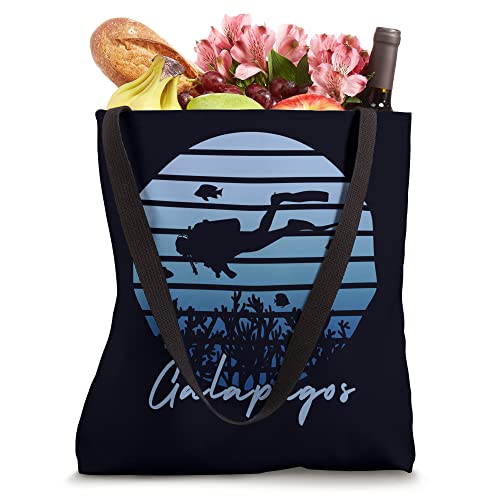 Galapagos Diving - Amazing Underwater Wildlife, Ecuador Tote Bag