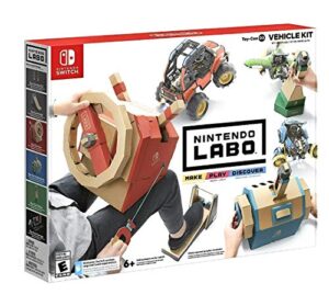 nintendo labo toy-con 03: vehicle kit – switch