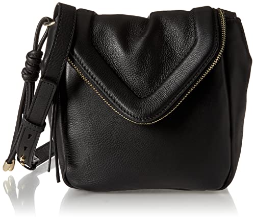 Vince Camuto Lenka Large Crossbody, Black