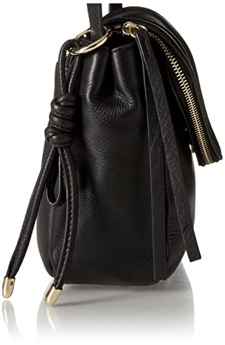 Vince Camuto Lenka Large Crossbody, Black