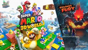 super mario 3d world + bowser’s fury – nintendo switch [digital code]