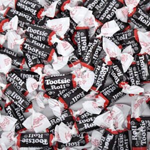 Tootsie Roll Midgees – Chewy Chocolate Gluten-Free Candy – Bulk Bag of Individually Wrapped Candies for Kids, Parties, Classroom – 360 Count (Pack of 1)