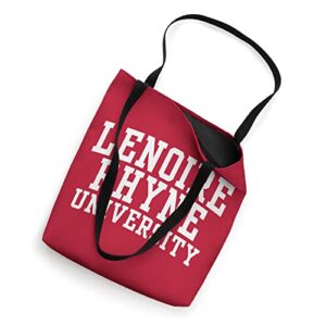 Lenoir–Rhyne University OC1281 Tote Bag