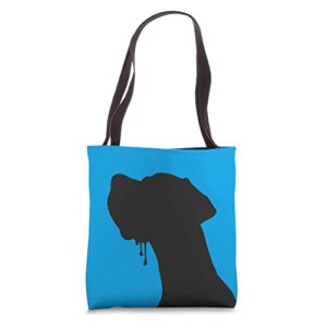 Great Dane profile Tote Bag