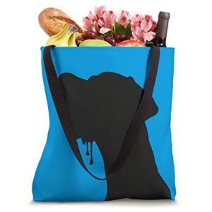 Great Dane profile Tote Bag