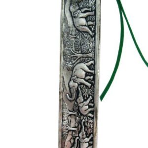 1 X Beautiful Elephant Thai Handmade Bookmarks