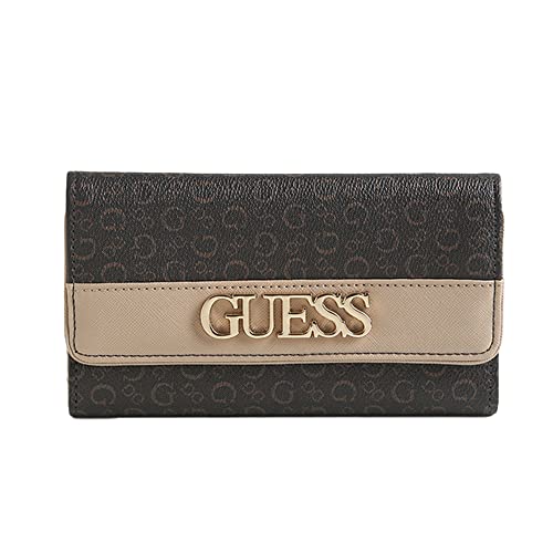 GUESS Factory Women's Brooker Logo Slim Clutch Wallet