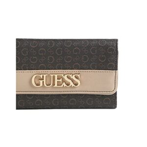 GUESS Factory Women's Brooker Logo Slim Clutch Wallet