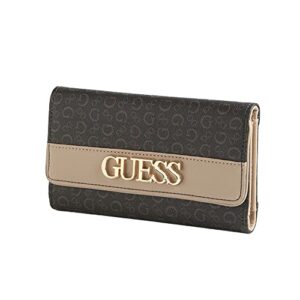 GUESS Factory Women's Brooker Logo Slim Clutch Wallet